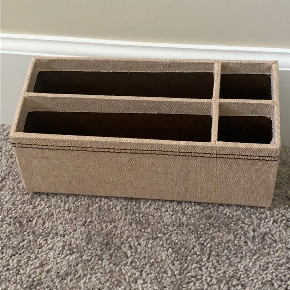 Office | Fabric Desk Organizer | Poshmark